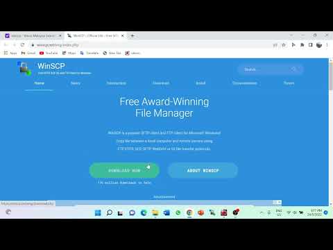 Configure SFTP server