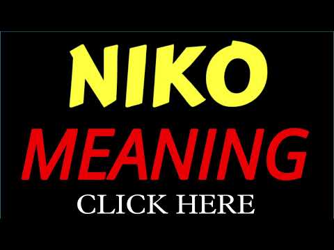 What does the name NIKO mean | NIKO meaning in english | Meaning of name NIKO