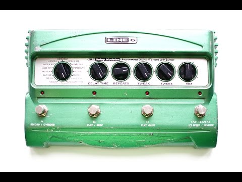 Line 6 DL4 Kelley Mod | Reverb