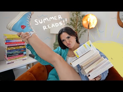 19 books you need to read this summer!! *beach reads*