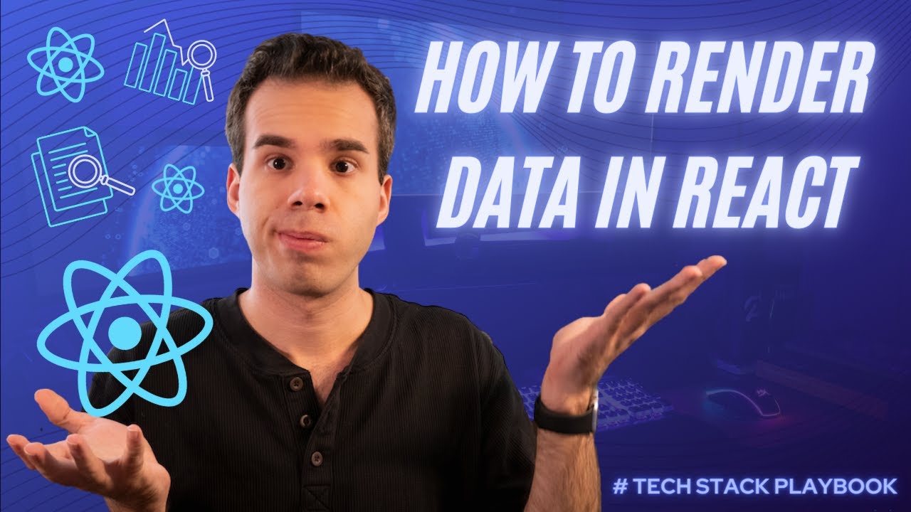 Render Table Data In React.js (Coding, Template Literals, JSON, Data as Props, JavaScript Objects)