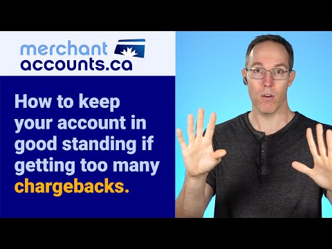 What to do if you start getting too many chargebacks because of credit card fraud.