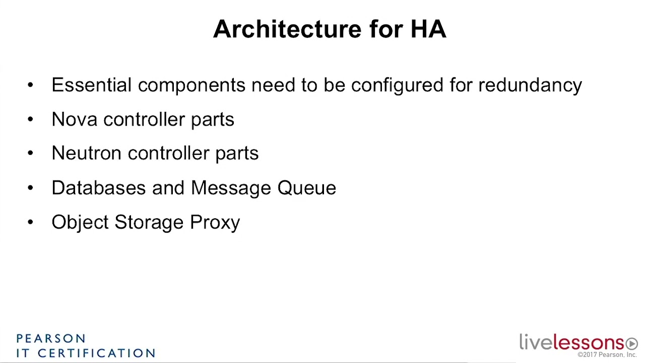 137 Openstack Architecture