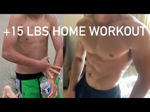 How To Build Muscle At Home (Full Plan)