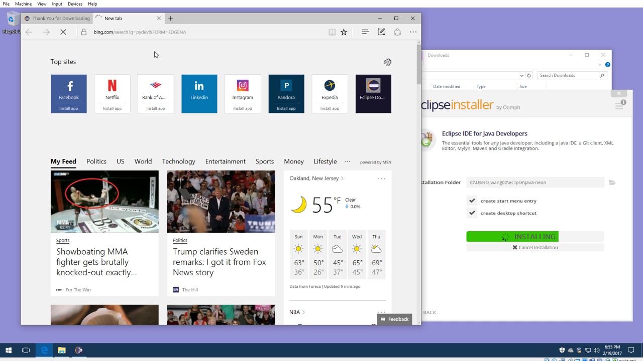 01 Install Eclipse Pydev