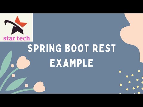 67.Spring Boot Rest API - Example