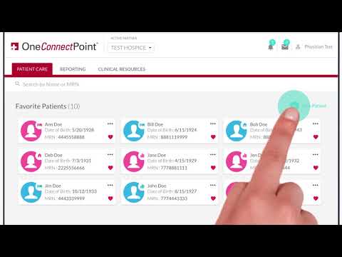 OneConnectPoint™ Hospice Medication Management App