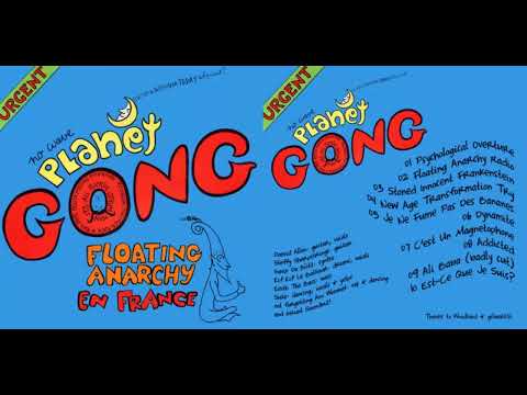 Planet Gong - En France 1977