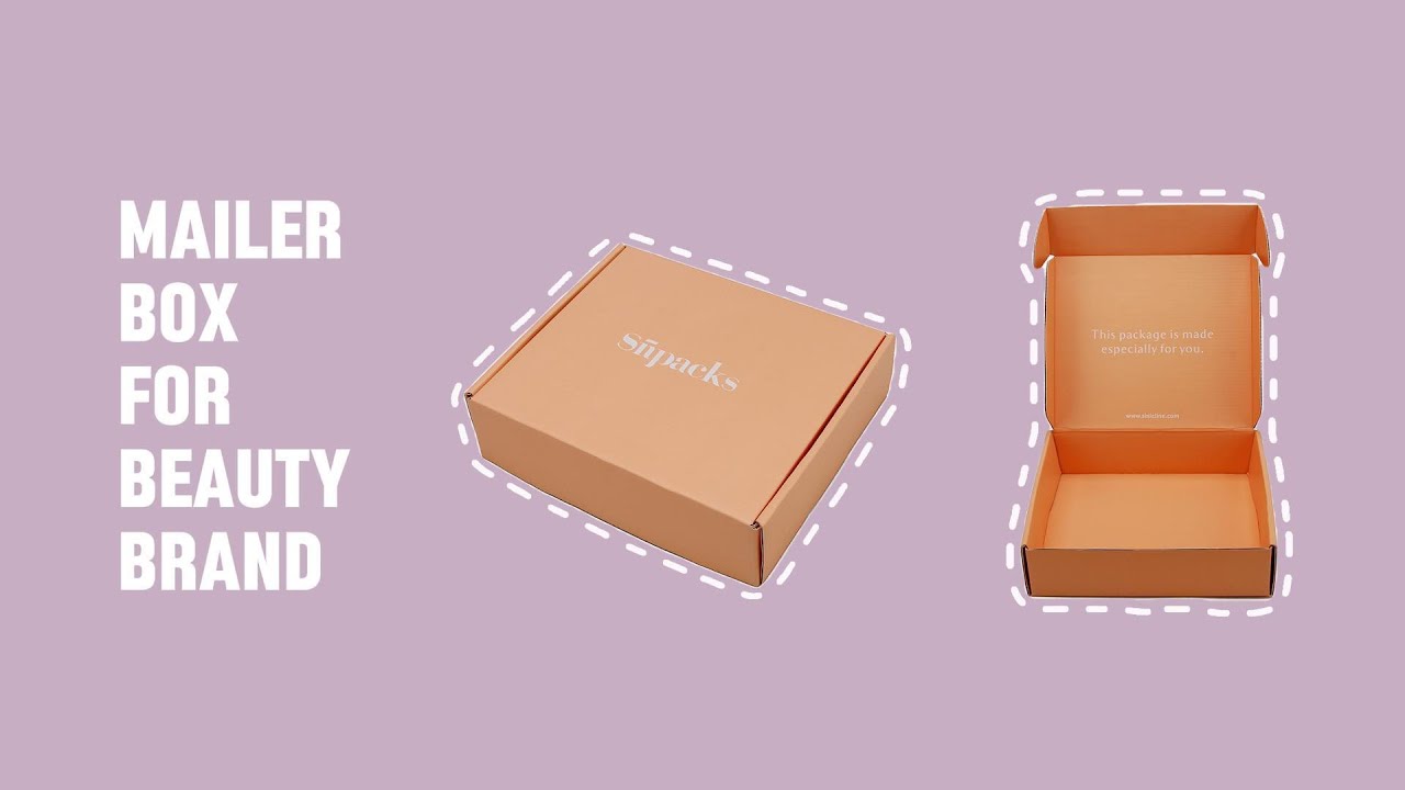 Custom Mailer Boxes for Beauty Brands