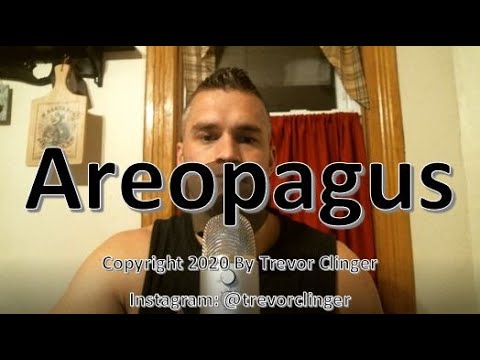 How To Pronounce Areopagus
