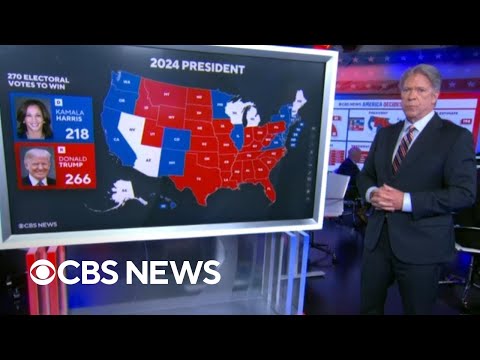 Closer look at 2024 battleground state results as vote counting continues