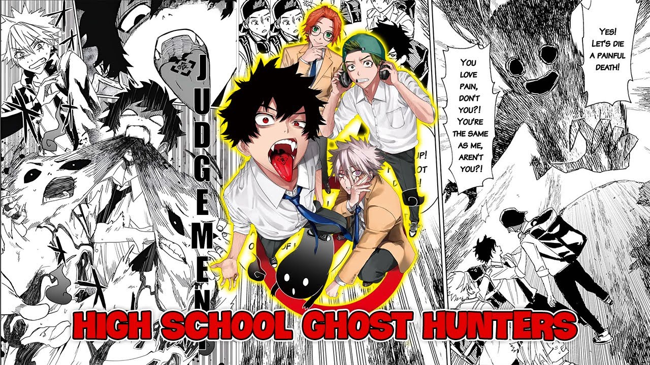 From A Normal Student To The Leader Of A High School Ghost Hunting Team - Manga Recap