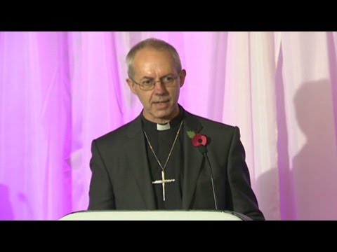 Anglican Church names Justin Welby as new spiritual leader