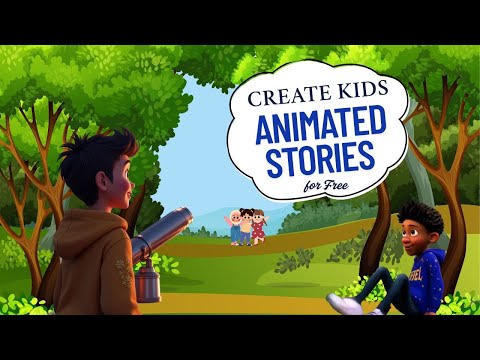 Create Viral AI Animated Kids Stories FOR FREE (Step-by-Step Tutorial)