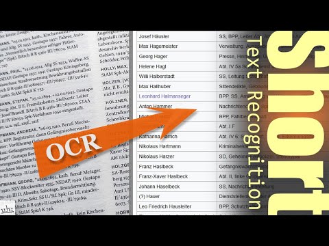 Text Recognition (OCR)