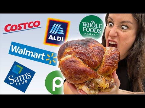 Tasting EVERY Rotisserie Chicken To Find The Best