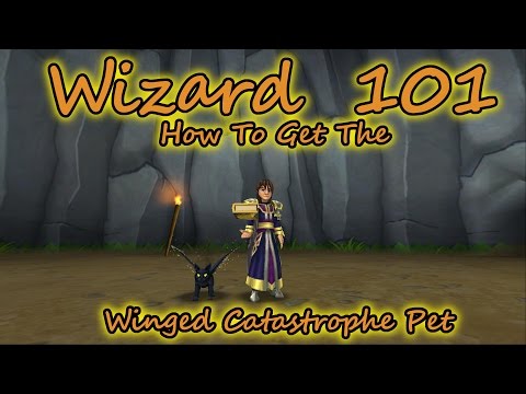 Wizard101: Pet Mixes - How to Get the Winged Catastrophe Pet Epic Kitty of Death!