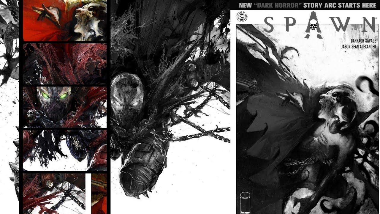 Spawn Issue#276- Explained[HORROR ARC]