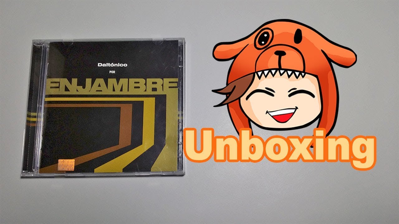 Unboxing: Enjambre - Daltonico CD+DVD Live