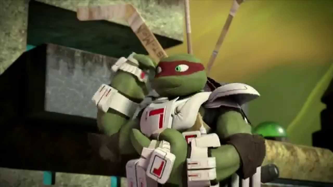 MV - Raphael - Monster TMNT 2012-15