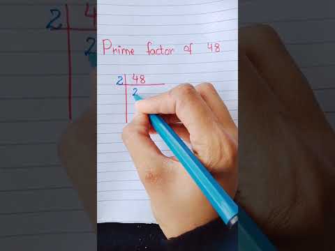 #prime factors of 48#primefactors