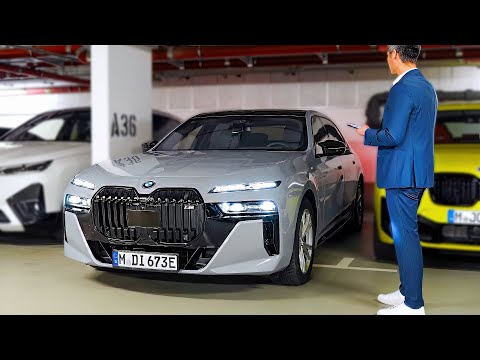 2024 BMW 7 SERIES Automated Parking Demonstration