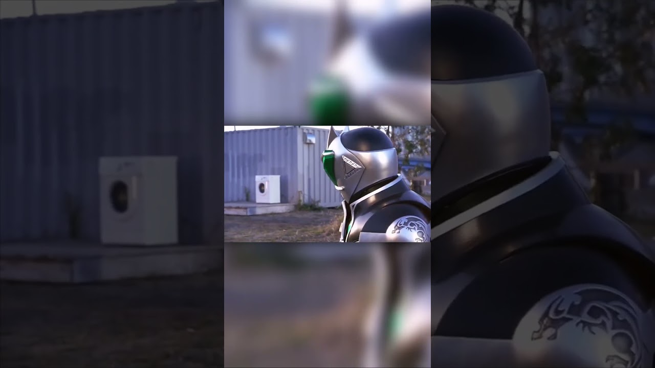 Kamen Rider Wizard Washes Clothes #youtubeshorts #funny #kamenrider #tokusatsu #kamenriderwizard