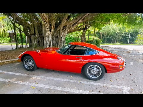 MILLION DOLLAR TOYOTA! Toyota 2000GT Road Test & Review by Drivin' Ivan