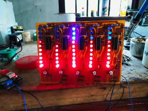 5 Band spectrum Analyser