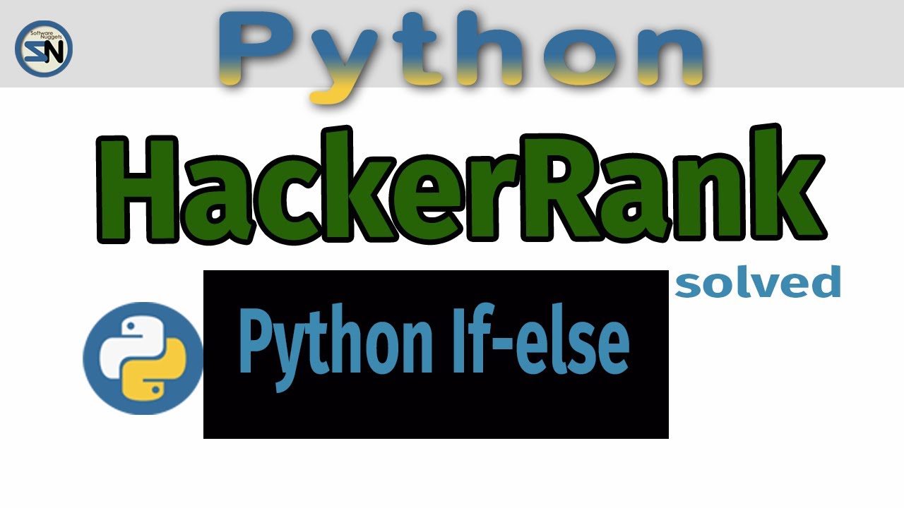 If-Elif & Range Function in Python: A Practical Solution for HackerRank