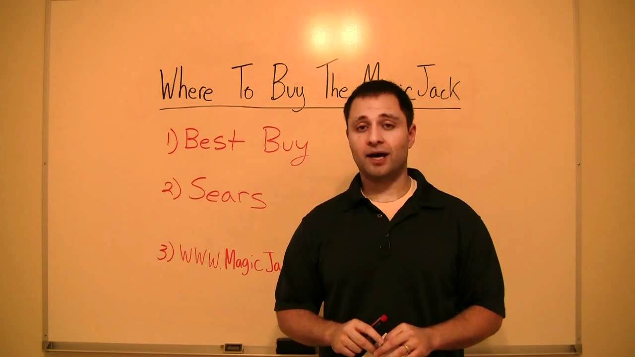 Where to buy the Magic Jack