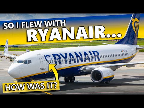So I Flew With Ryanair...