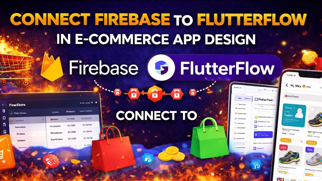 Day 3 Firebase Authentication Setup In flutterflow | Email authentication #authentication #firebase 