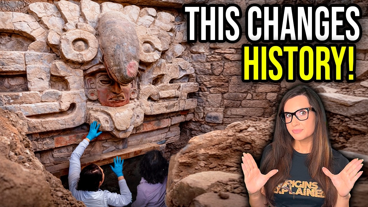Archaeologists Just Made a HUGE Discovery In Mexico
