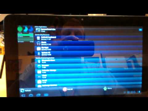 another boring G-tab video of the new kernel.