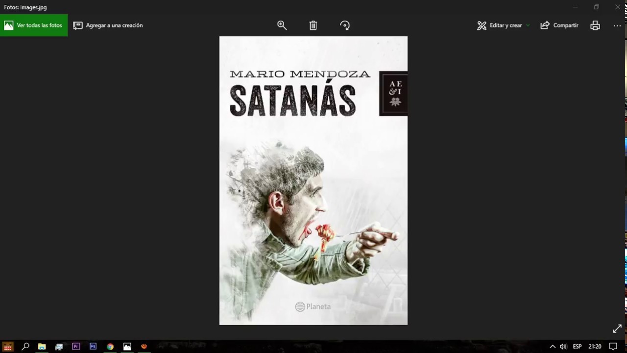 DESCARGAR CUALQUIER LIBRO EN PDF —  SATANÁS MARIO MENDOZA.