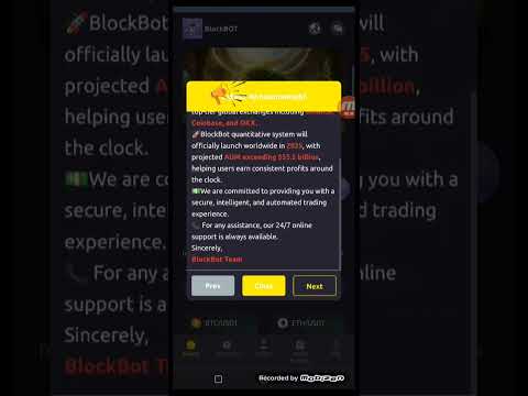 Block bot New ai mining platform join now