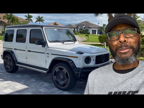 Monthly Payment on a New 2024 Mercedes G63 AMG G Wagon