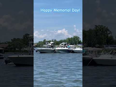 Happy Memorial Day from Crystal River FL! Enjoy you time off if you have it.