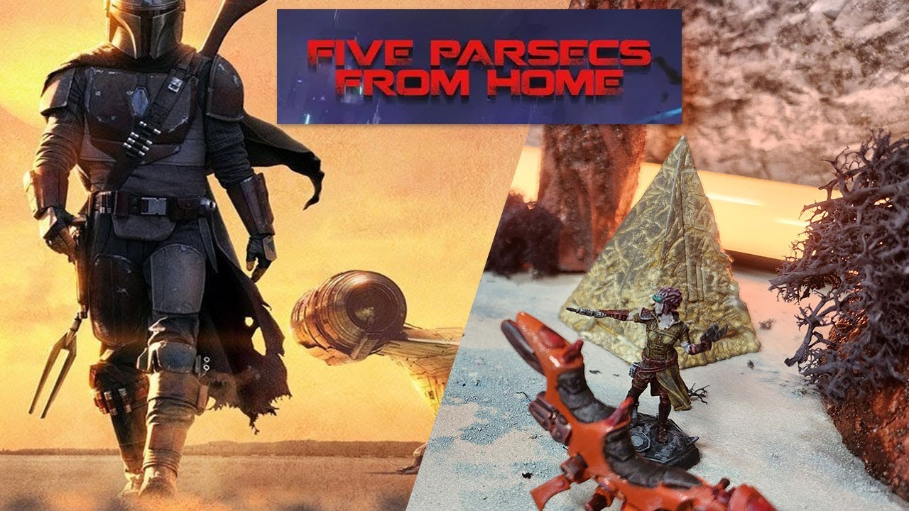 Be a Bounty Hunter in Five Parsecs From Home