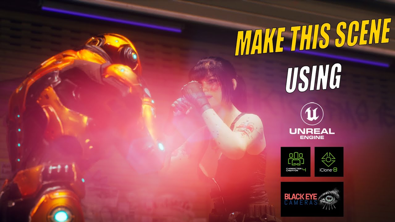 Eva Fight - 3D - Reallusion Forum | Community for iClone, Character ...