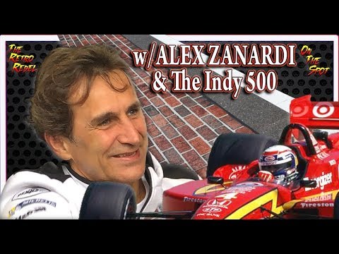 "ON THE SPOT" W/ALEX ZANARDI & THE INDY 500