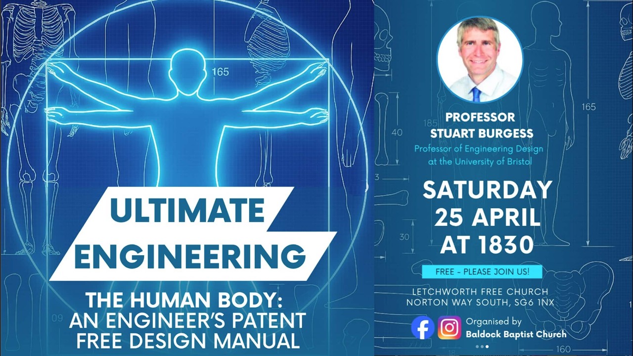 Ultimate Engineering: The Human Body: An Engineer’s Patent Free Design Manual: Stuart Burgess