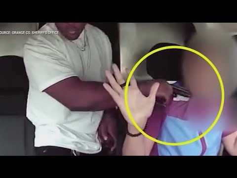 'Terrifying' video shows Florida Amazon driver robbed at gunpoint