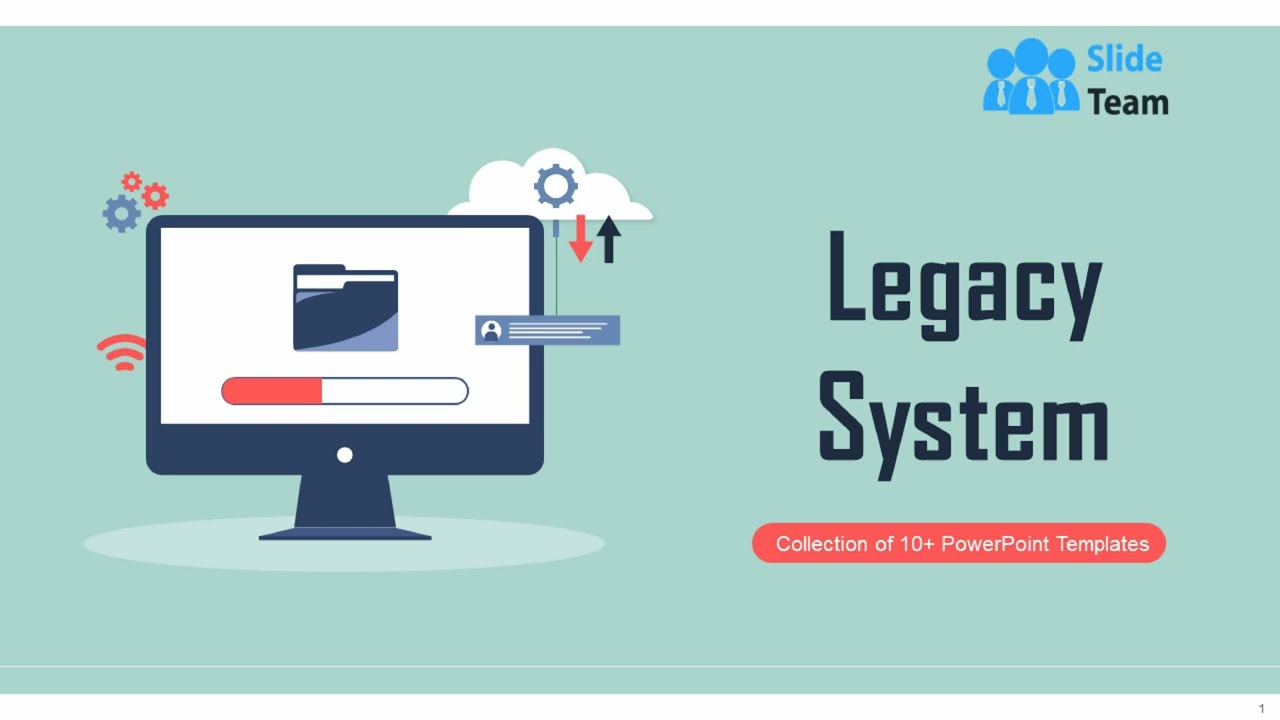 Legacy System Powerpoint Ppt Template Bundles
