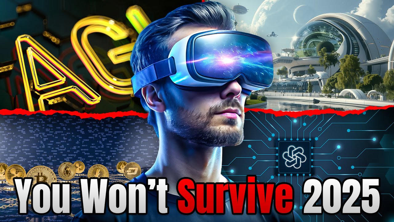 TOP 10 Tech Trends to Watch Out For In 2025!!!