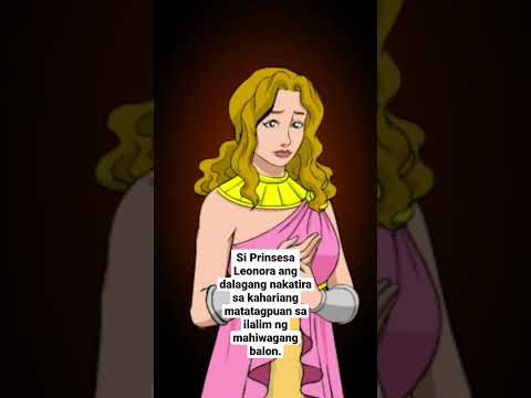Ibong Adarna | Mga Tauhan | Prinsesa Leonora #shortsphilippines