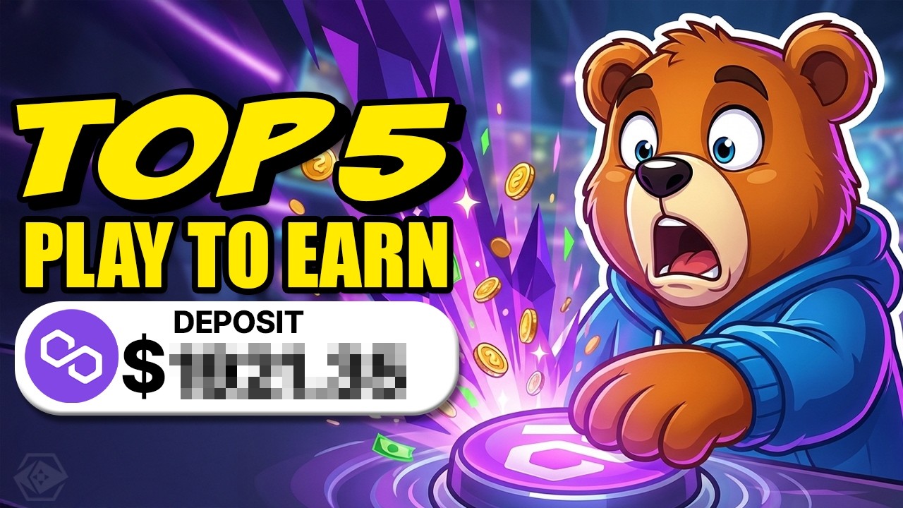 5 Games on Polygon That Pay You Real Money in March 2026