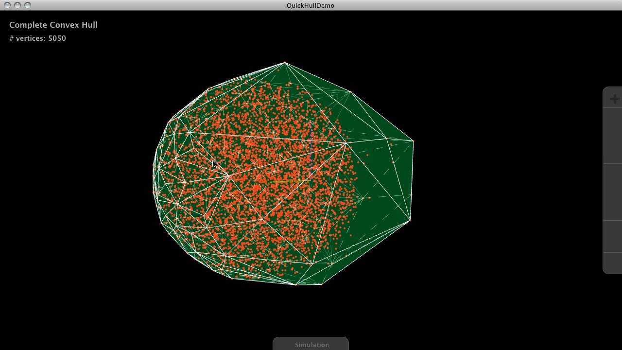 QuickHull 3D Demo