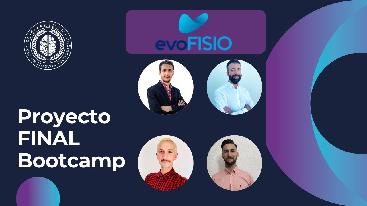 Proyecto de Final de Bootcamp: EvoFisio - SocraTech